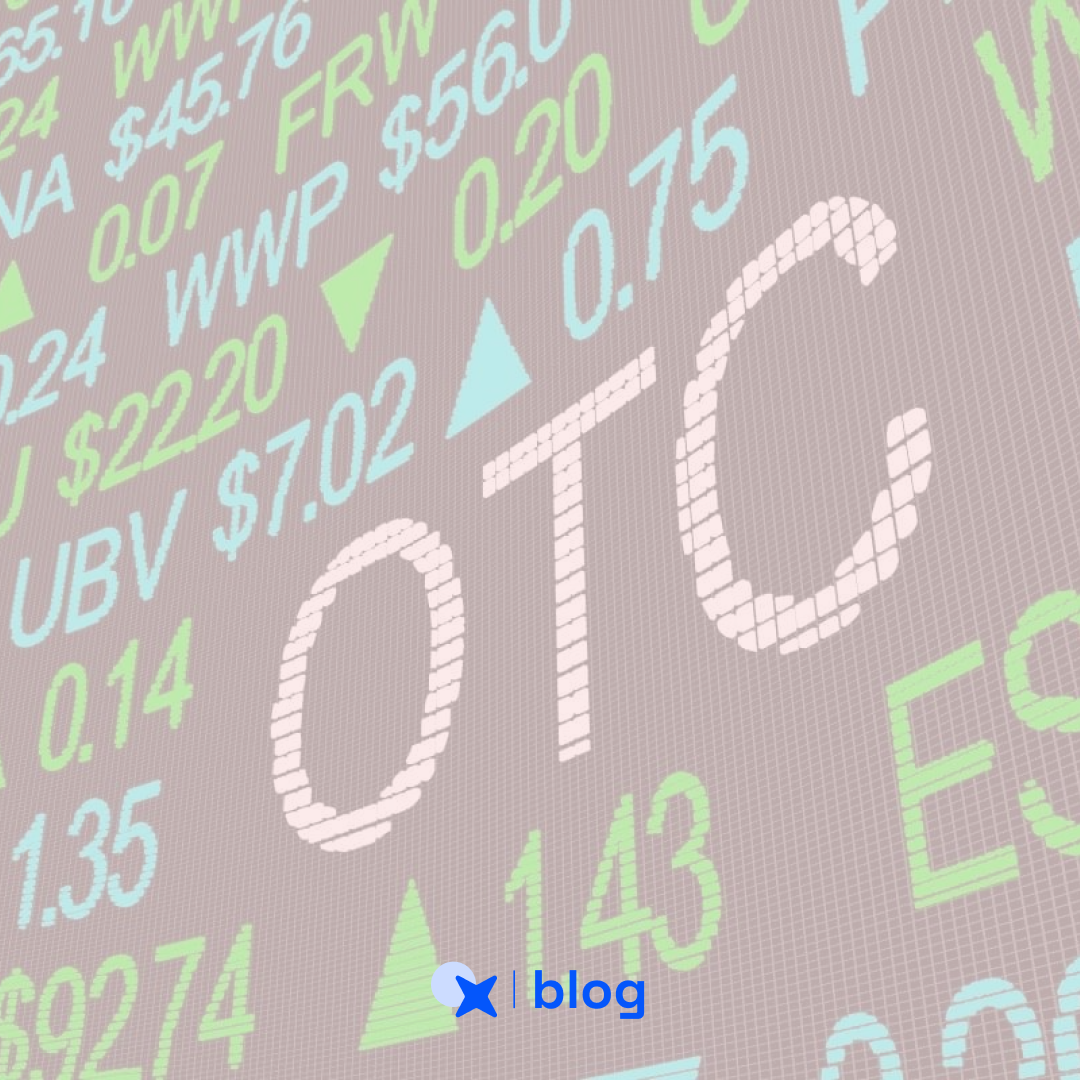 ¿Qué son los Mercados OTC en cryptos? ¿Qué son los Mercados OTC en cryptos?
